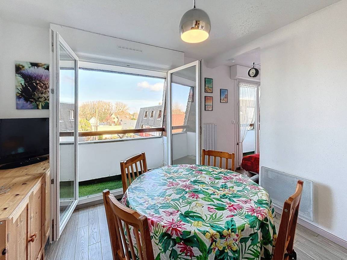 25 M² Studio ∙ 1 Chambre ∙ 4 Personnes - Ouistreham