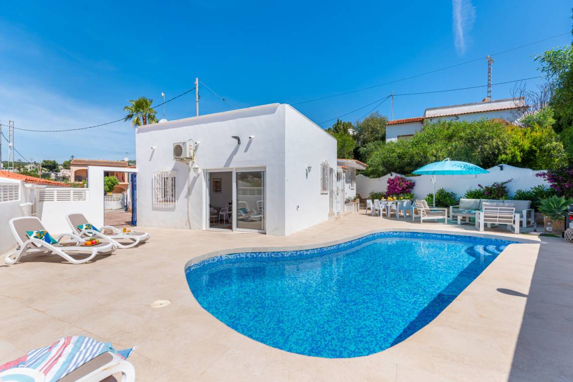 100 M² Villa ∙ 3 Schlafzimmer ∙ 8 Gäste - Benissa