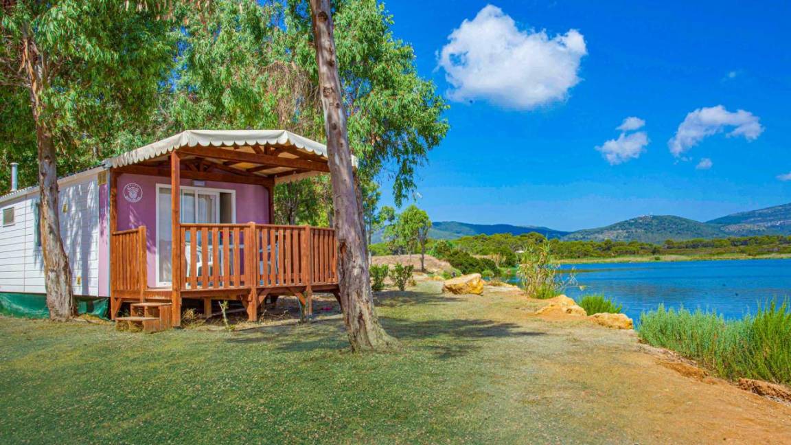 25 M² Bungalow ∙ 2 Chambres ∙ 4 Personnes - Sardaigne