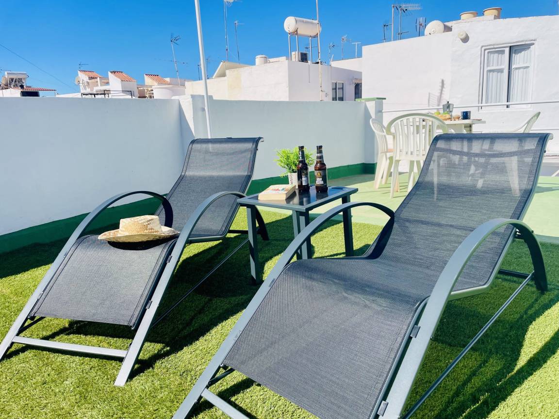 40 M² Apartamento ∙ 2 Quartos ∙ 4 Hóspedes - Nerja