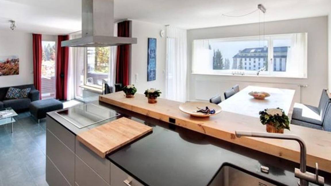 132 M² Apartment ∙ 3 Bedrooms ∙ 6 Guests - Lenzerheide