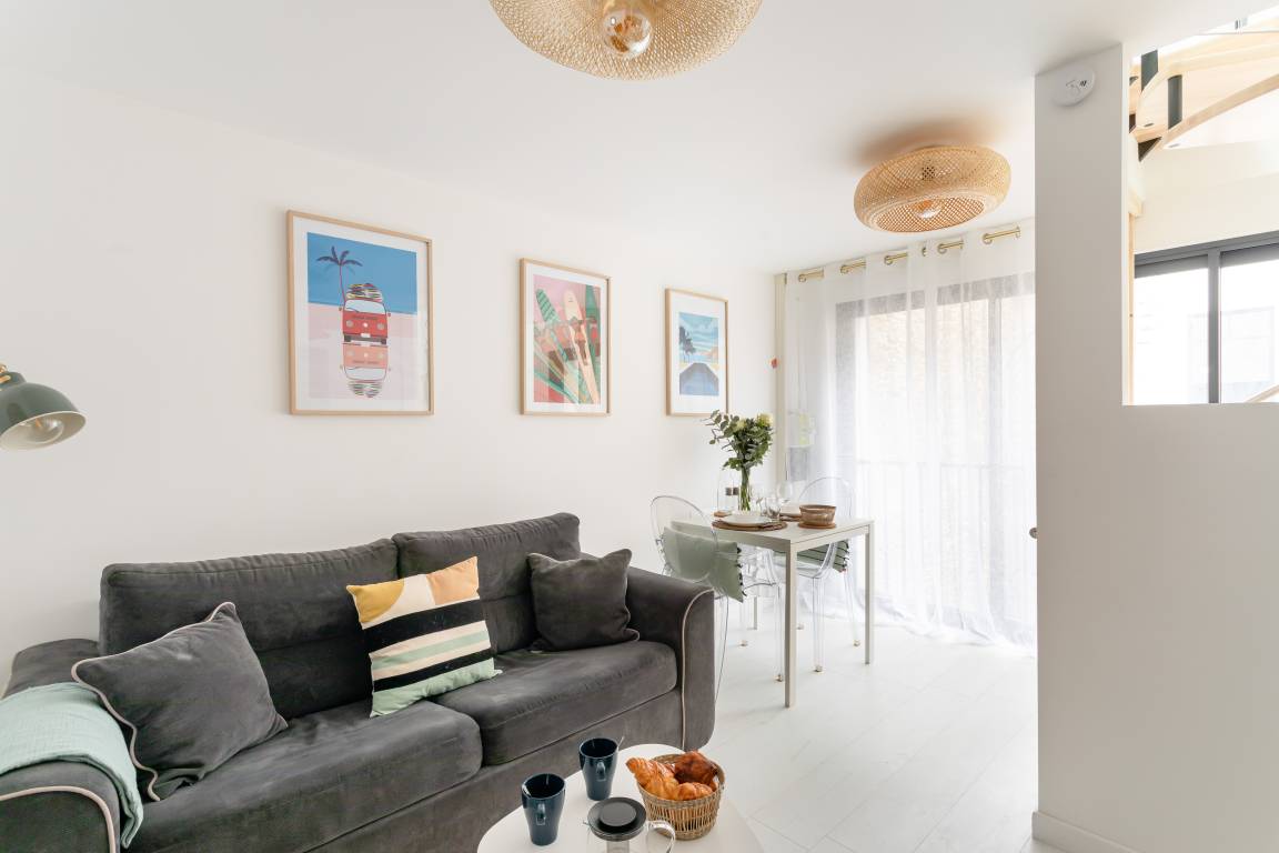 25 M² Appartement ∙ 1 Chambre ∙ 2 Personnes - Cancale