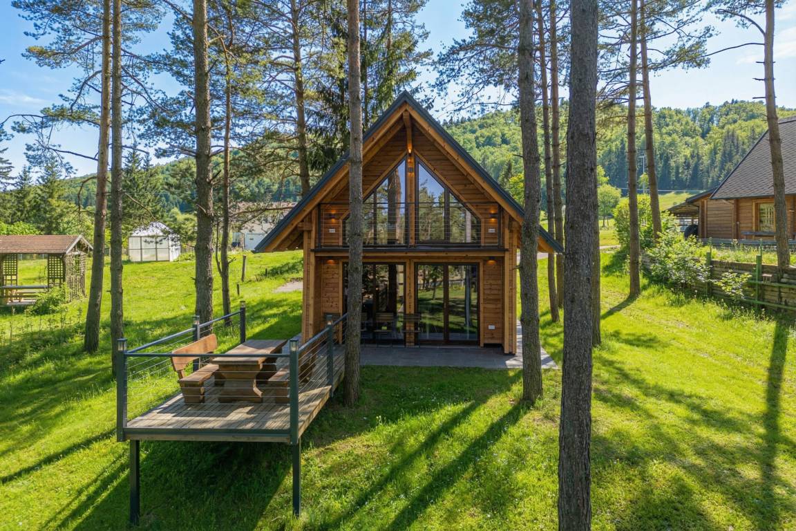 55 M² Chalet ∙ 2 Bedrooms ∙ 6 Guests - Slovenia