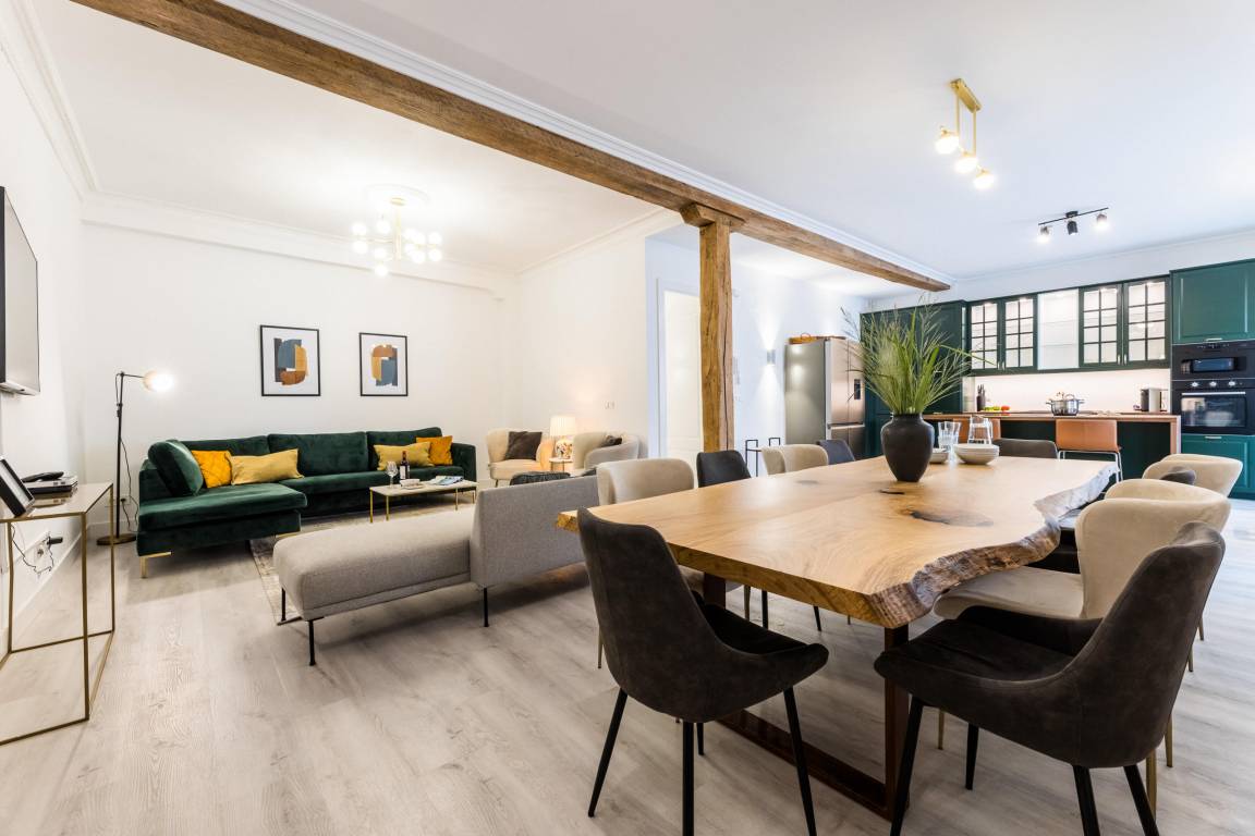 156 M² Apartment ∙ 4 Bedrooms ∙ 8 Guests - San Sebastián
