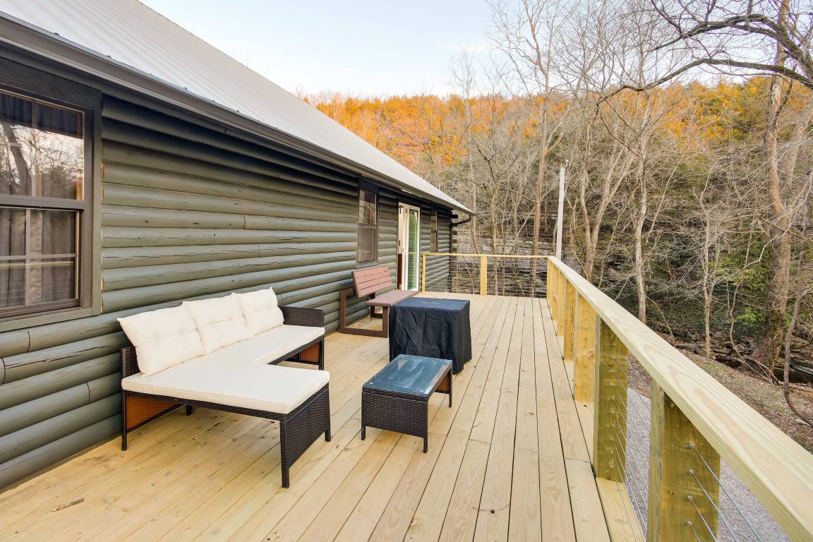 130 M² House ∙ 3 Bedrooms ∙ 8 Guests - Big Sugar Creek State Park, Pineville