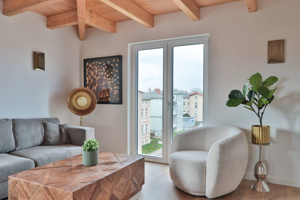 108 M² Ferienwohnung ∙ 2 Schlafzimmer ∙ 5 Gäste - Bad Doberan