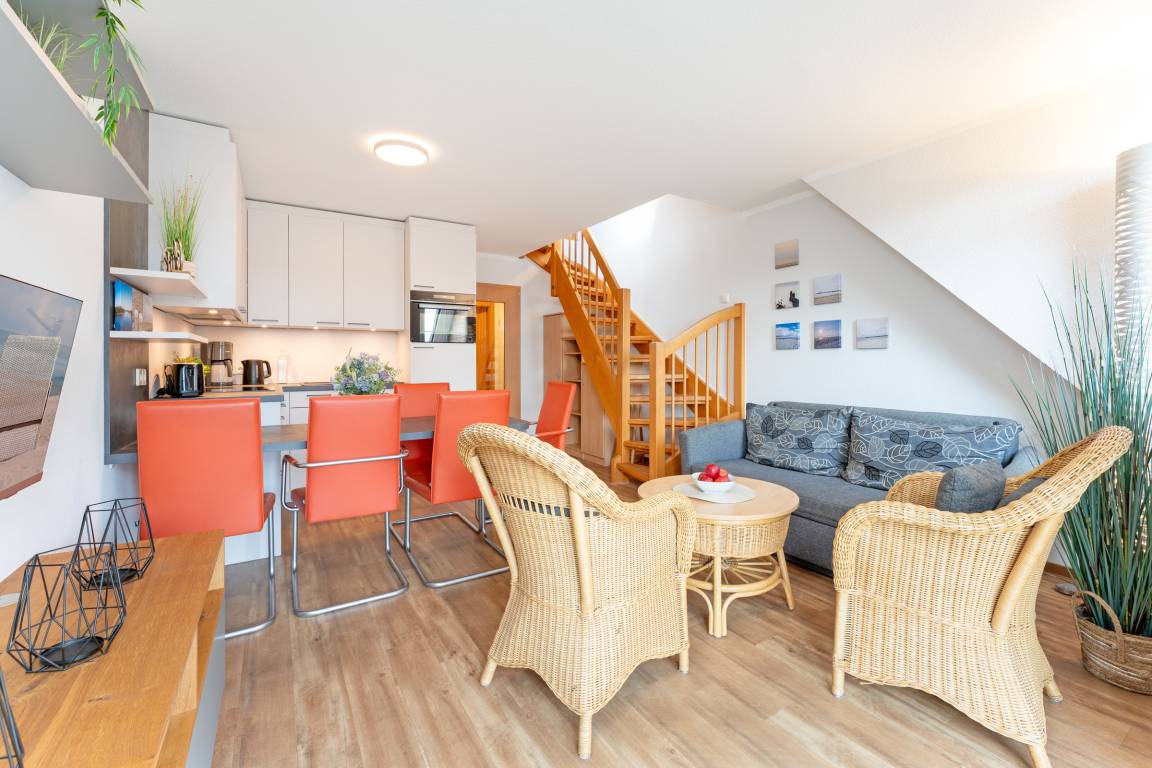 49 M² Apartamento ∙ 2 Habitaciones ∙ 5 Huéspedes - Timmendorfer Strand