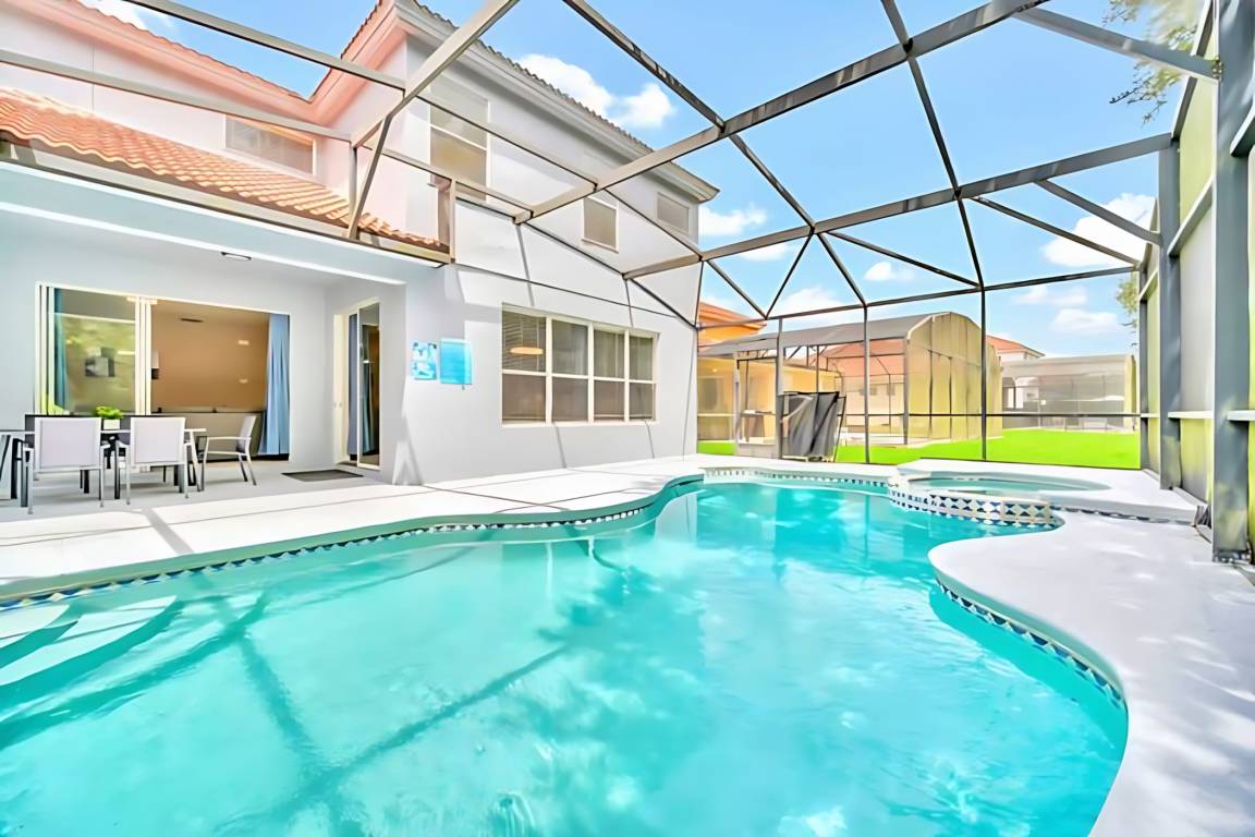 326 M² Ferienhaus ∙ 6 Schlafzimmer ∙ 12 Gäste - Kissimmee, FL