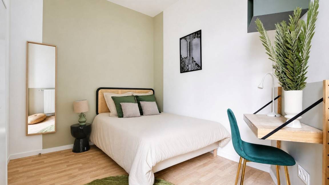 99 M² Private Room ∙ 1 Bedroom ∙ 6 Guests - Paris