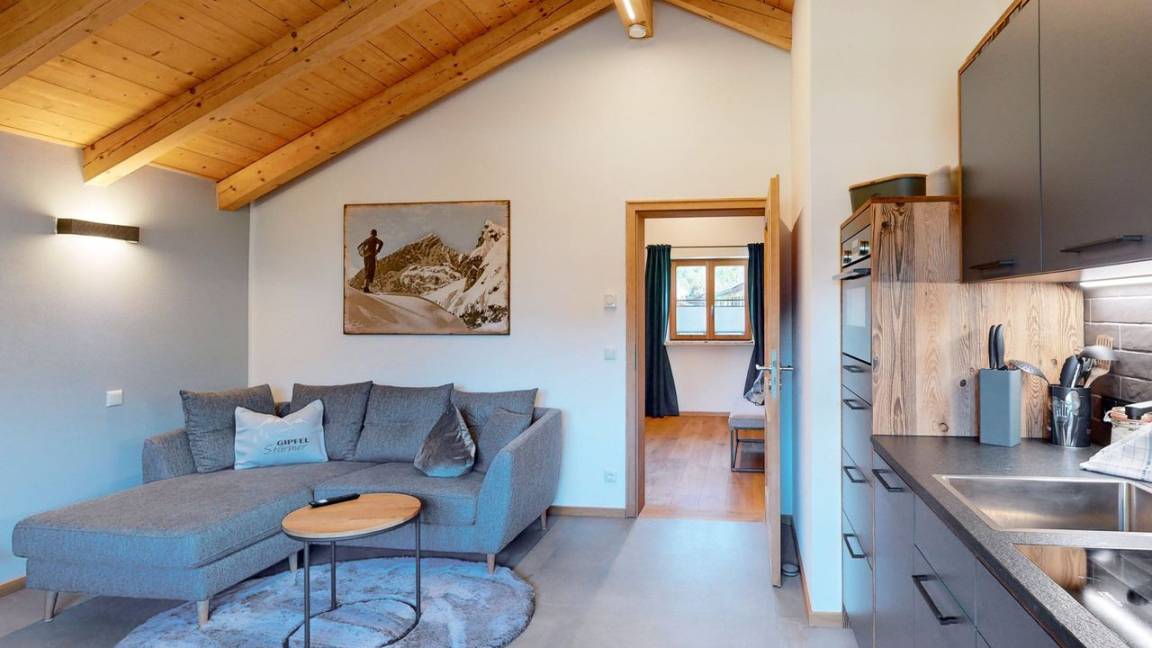 48 M² Ferienwohnung ∙ 1 Schlafzimmer ∙ 2 Gäste - Garmisch-Partenkirchen