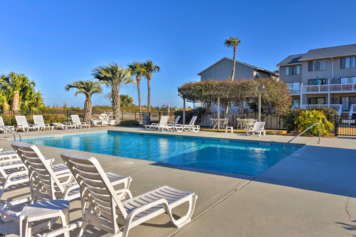 73 M² Apartment ∙ 1 Bedroom ∙ 4 Guests - Harbor Island, SC