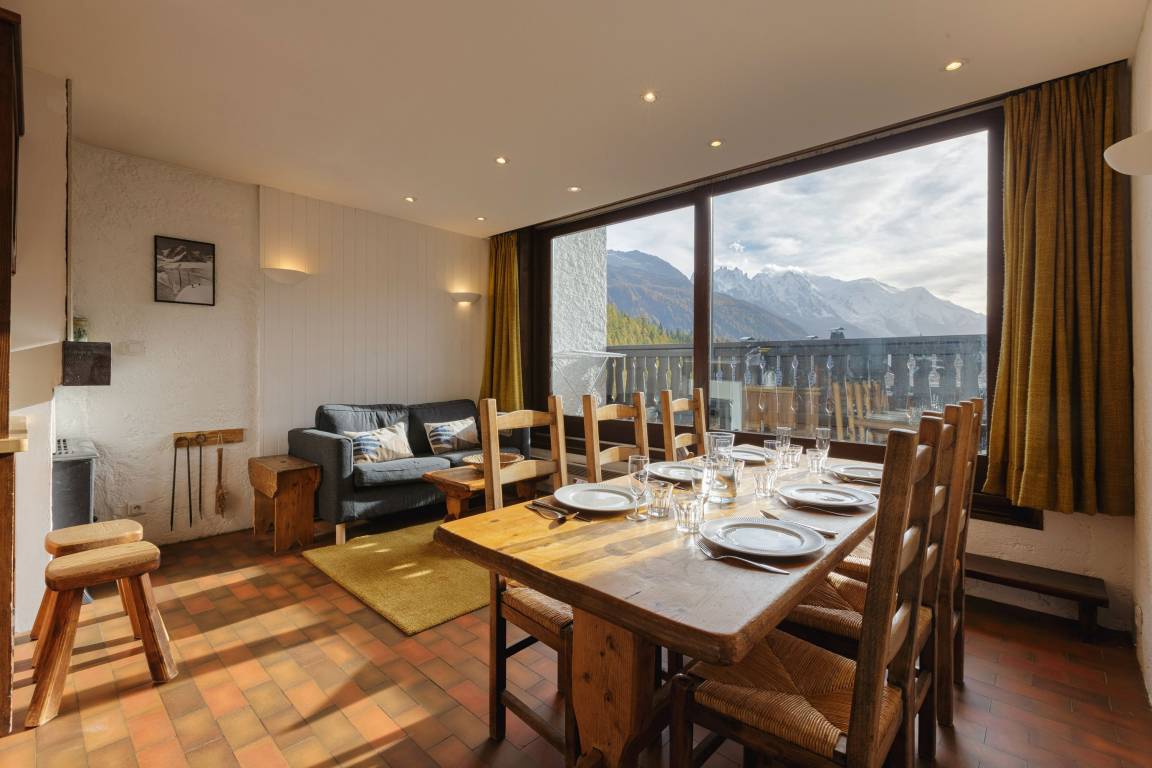 80 M² Maison De Vacances ∙ 4 Chambres ∙ 8 Personnes - Vallorcine