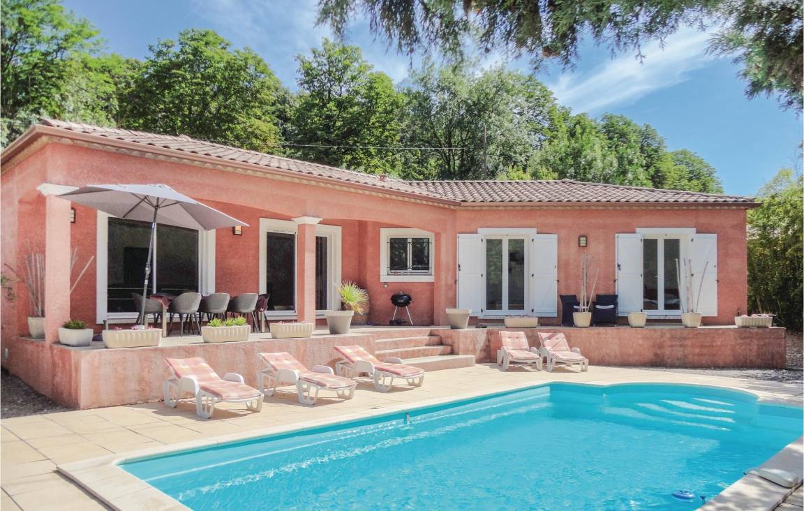 140 M² Maison De Vacances ∙ 4 Chambres ∙ 8 Personnes - Bédarieux