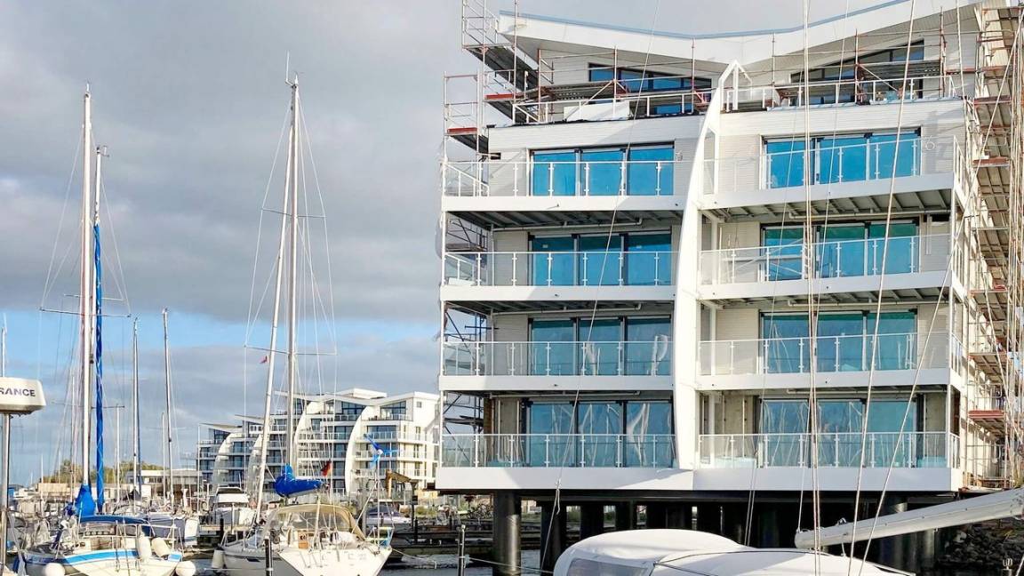 76 M² Ferienwohnung ∙ 2 Schlafzimmer ∙ 6 Gäste - Laboe