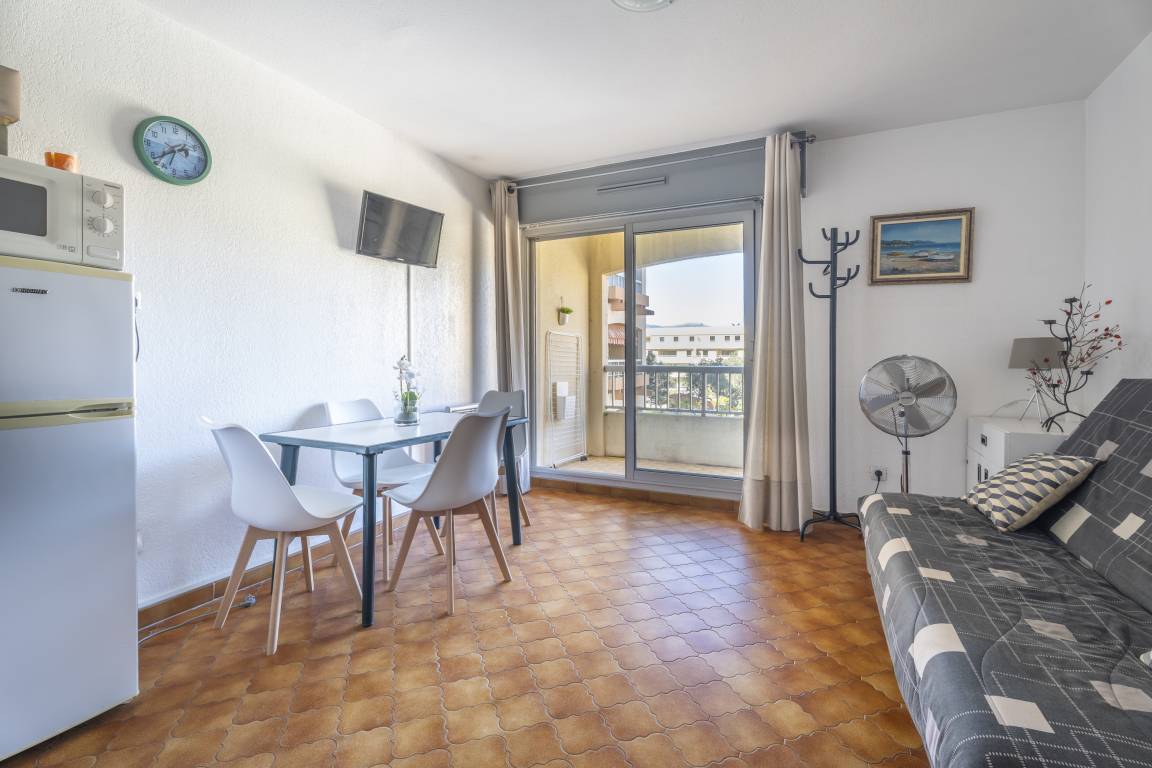 28 M² Studio ∙ 1 Chambre ∙ 4 Personnes - Saint-Mandrier-sur-Mer