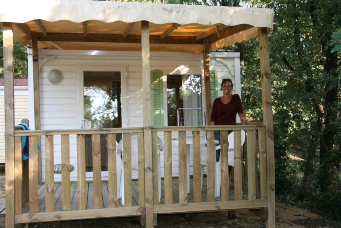 20 M² Camping ∙ 1 Chambre ∙ 2 Personnes - Orange