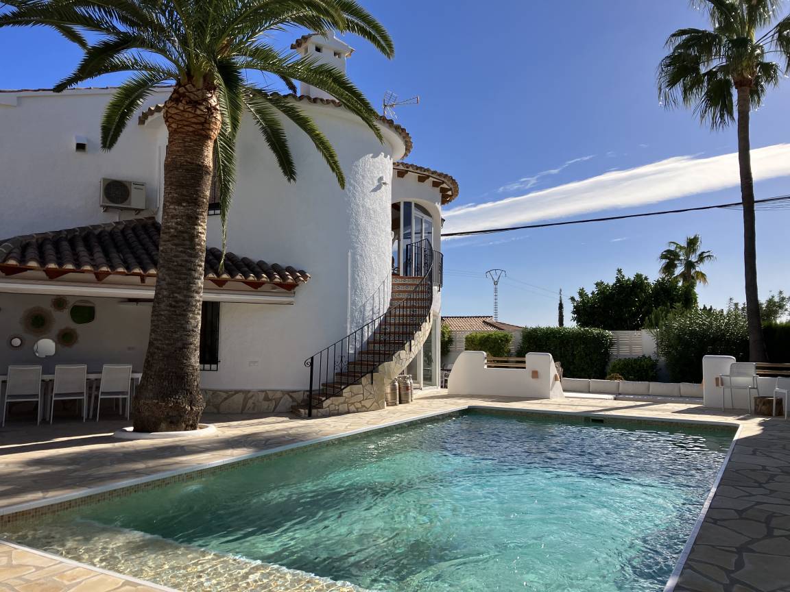 260 M² Casa ∙ 4 Habitaciones ∙ 9 Huéspedes - Benisa