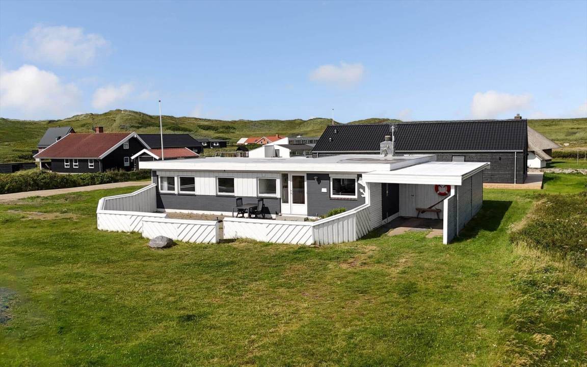 80 M² Ferienhaus ∙ 2 Schlafzimmer ∙ 5 Gäste - Harboøre