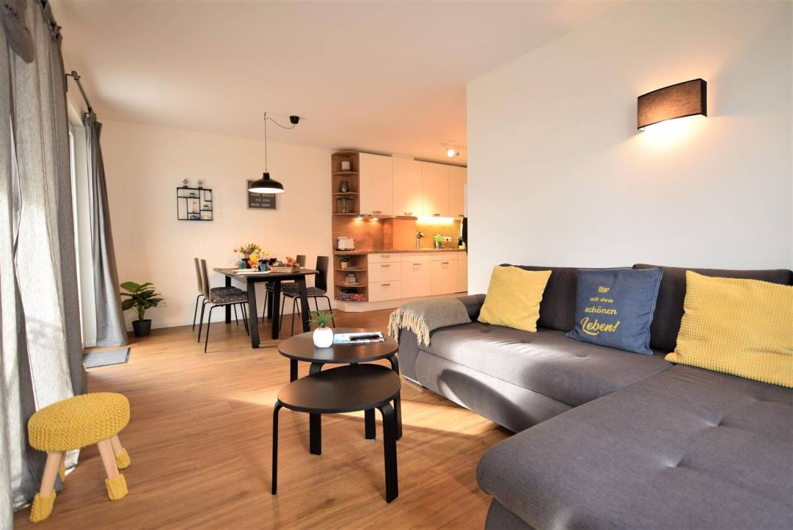 70 M² Ferienwohnung ∙ 2 Schlafzimmer ∙ 6 Gäste - Hohwacht (Ostsee)