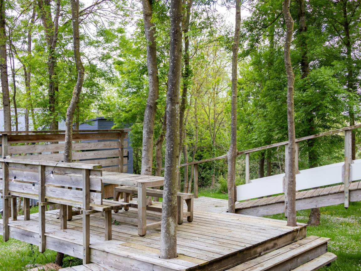 23 M² Chalet ∙ 1 Chambre ∙ 2 Personnes - Bretagne