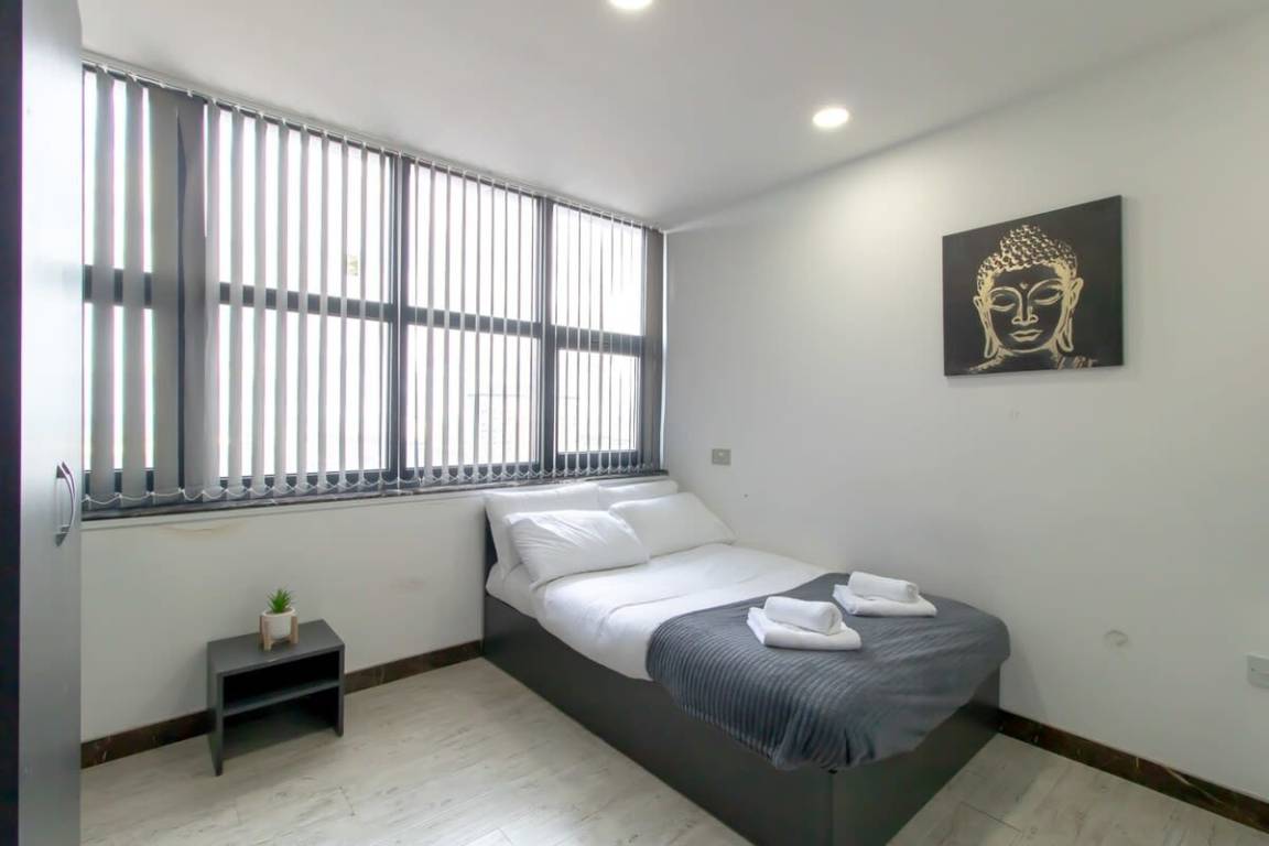 28 M² Apartament Typu Studio ∙ 2 Gości - Sunderland