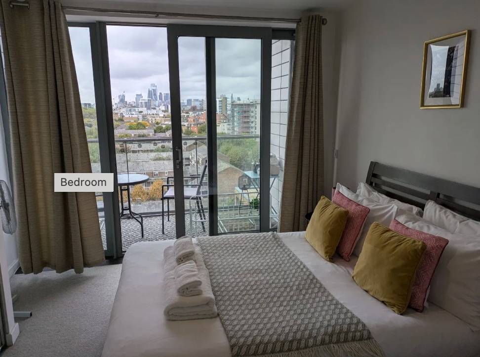 55 M² Apartamento ∙ 1 Habitación ∙ 3 Huéspedes - Greenwich