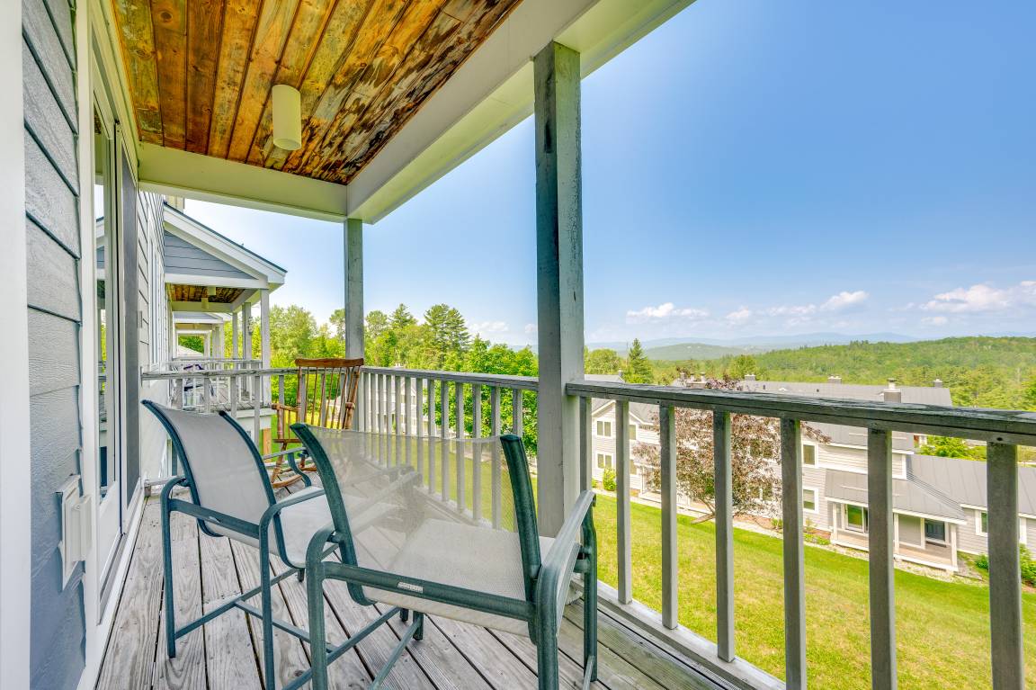 150 M² Apartment ∙ 3 Bedrooms ∙ 8 Guests - Burke Mountain, VT
