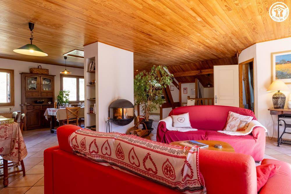 101 M² Gîte ∙ 3 Chambres ∙ 6 Personnes - La Féclaz