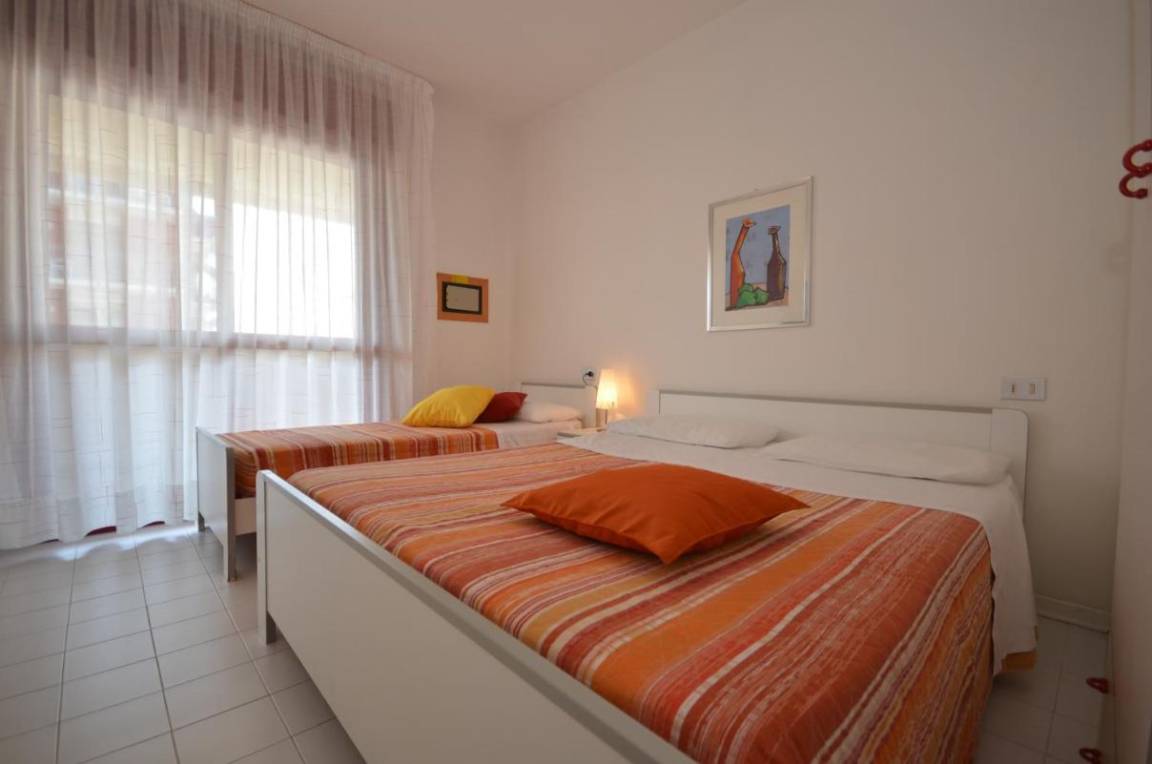 40 M² Appartamento ∙ 2 Camere Da Letto ∙ 5 Ospiti - Bibione Pineda