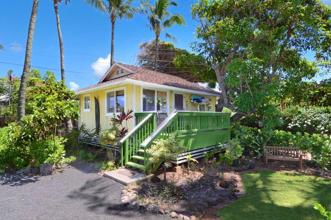 48 M² House ∙ 1 Bedroom ∙ 2 Guests - Kauai, HI