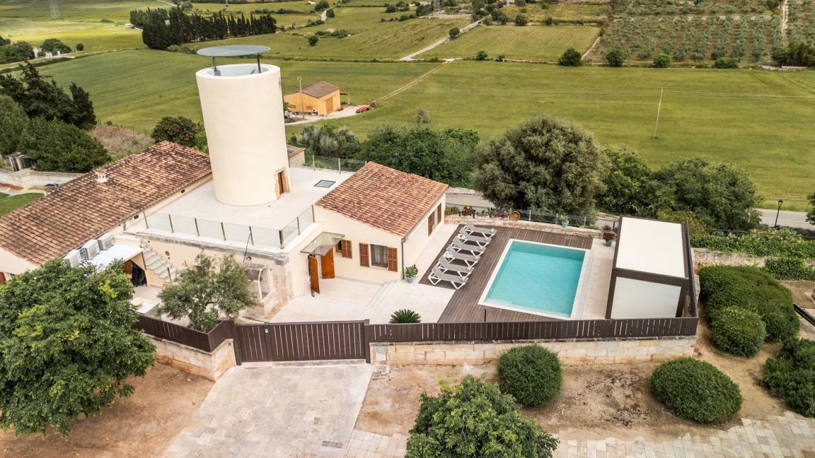 170 M² Casa De Campo ∙ 3 Habitaciones ∙ 5 Huéspedes - Santa Margarita