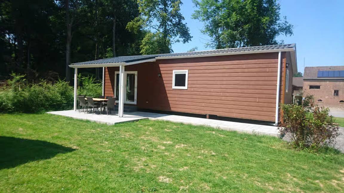 50 M² Chalet ∙ 3 Slaapkamers ∙ 6 Gasten - Voeren