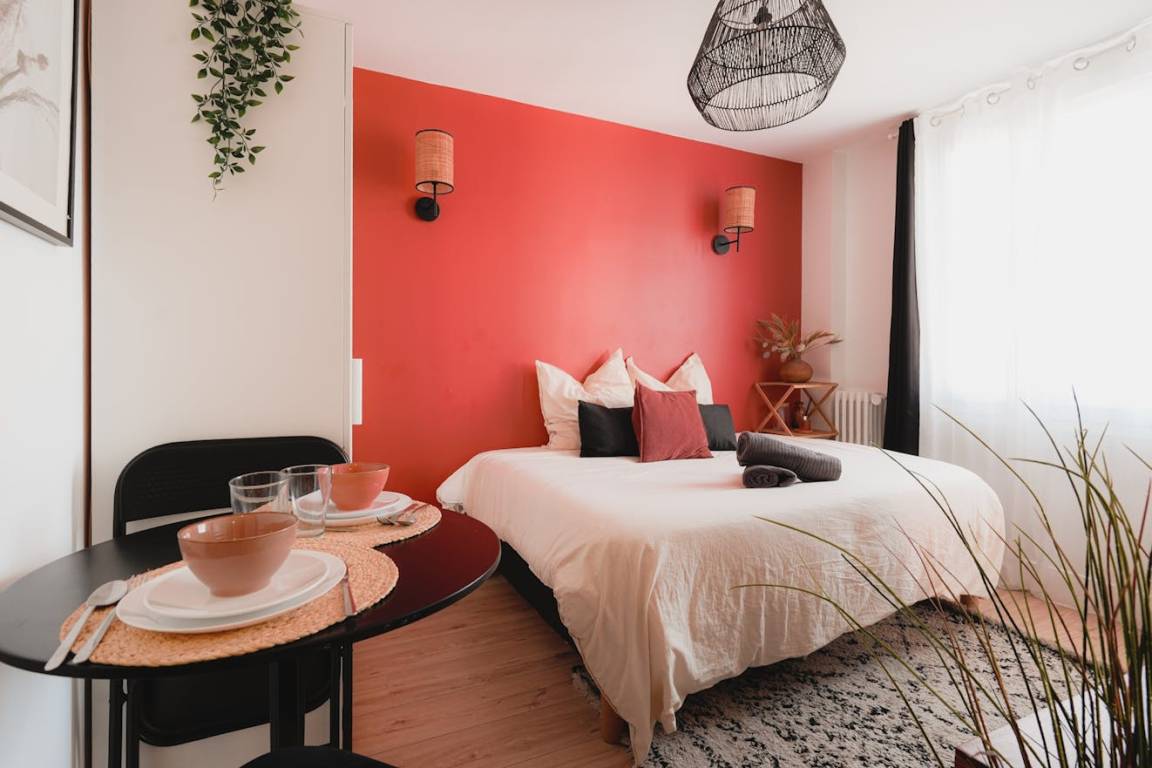 15 M² Apartamento ∙ 2 Hóspedes - Villiers-sur-Marne