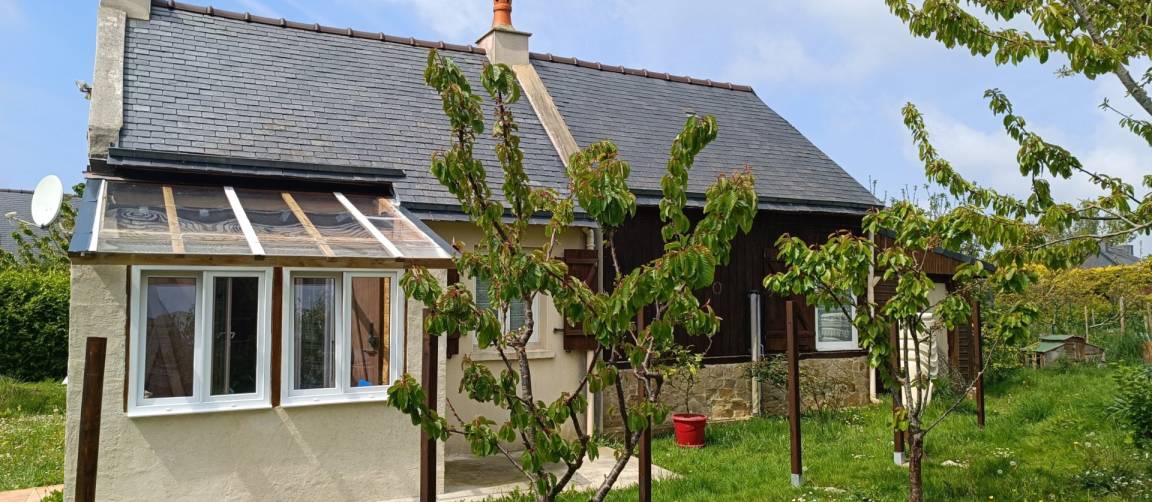 45 M² House ∙ 2 Bedrooms ∙ 3 Guests - Trébeurden