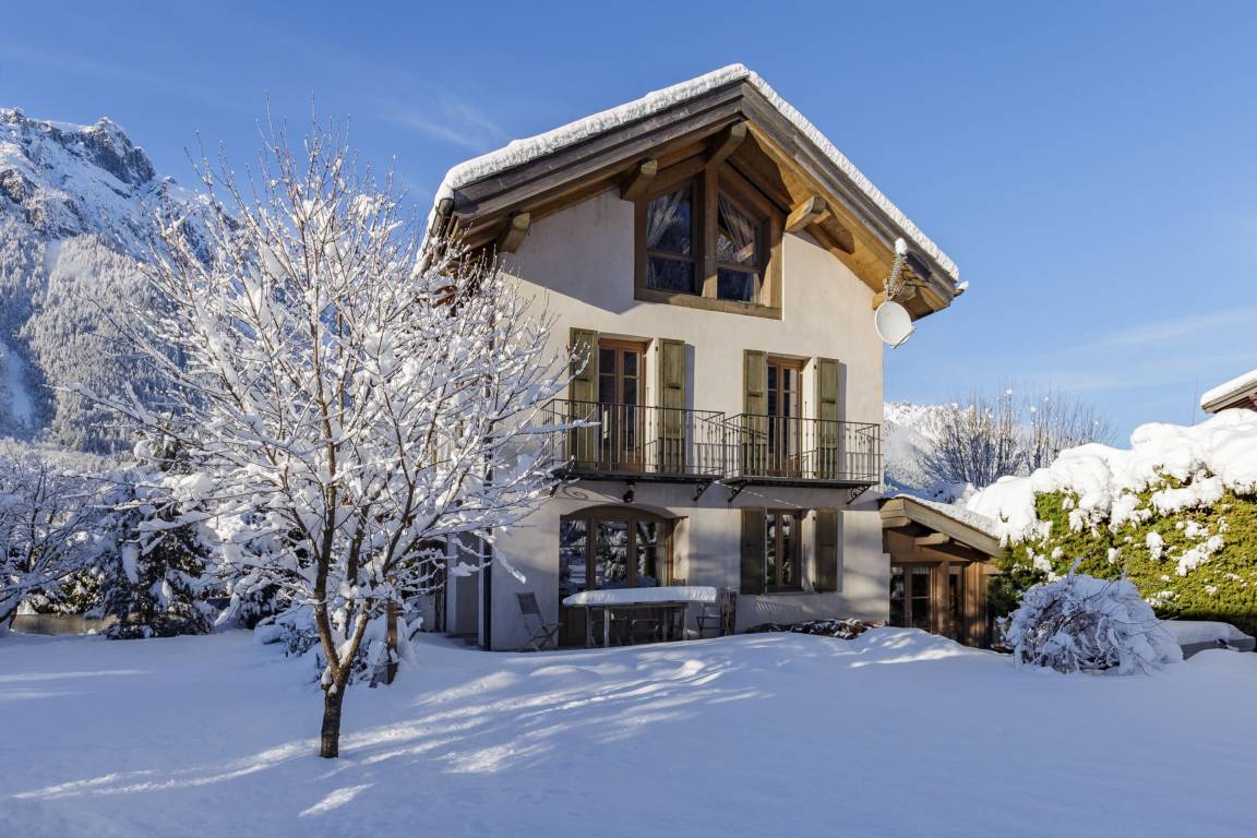 200 M² Casa ∙ 4 Habitaciones ∙ 10 Huéspedes - Chamonix-Mont-Blanc