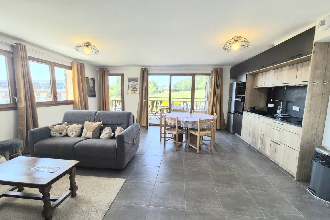 60 M² Apartment ∙ 2 Bedrooms ∙ 6 Guests - Chambéry