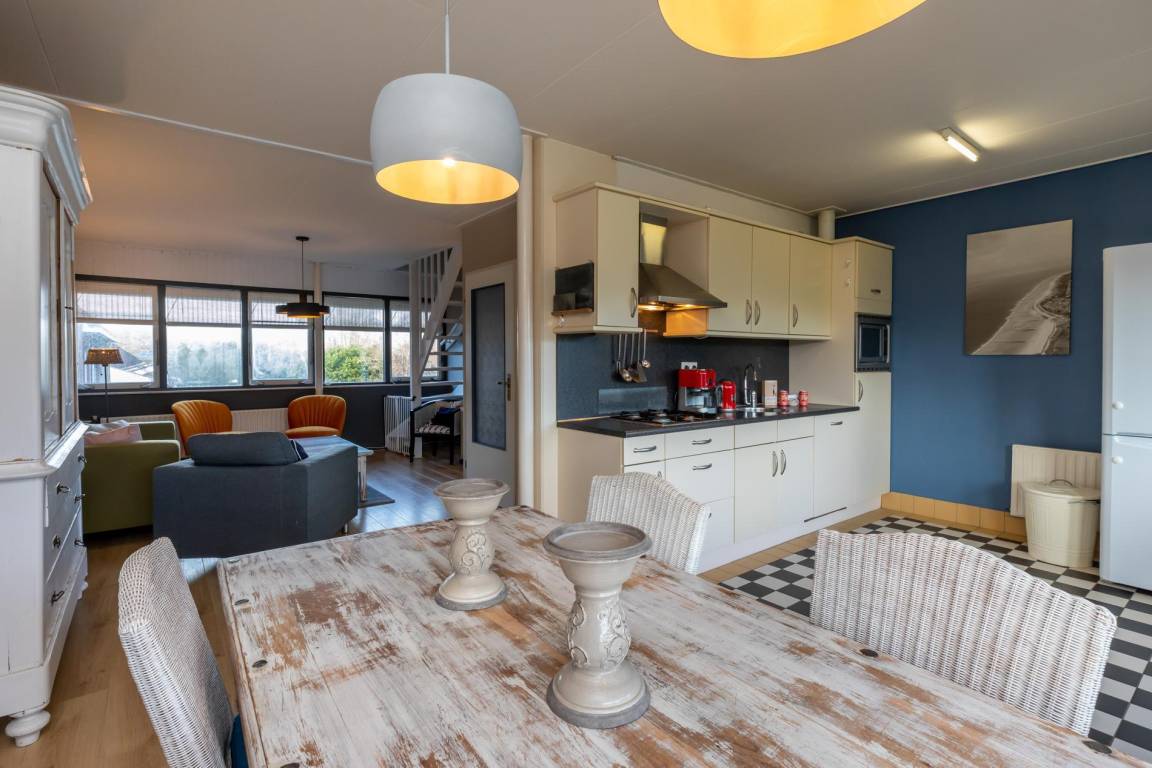 Bungalow ∙ 3 Habitaciones ∙ 5 Huéspedes - Oostkapelle