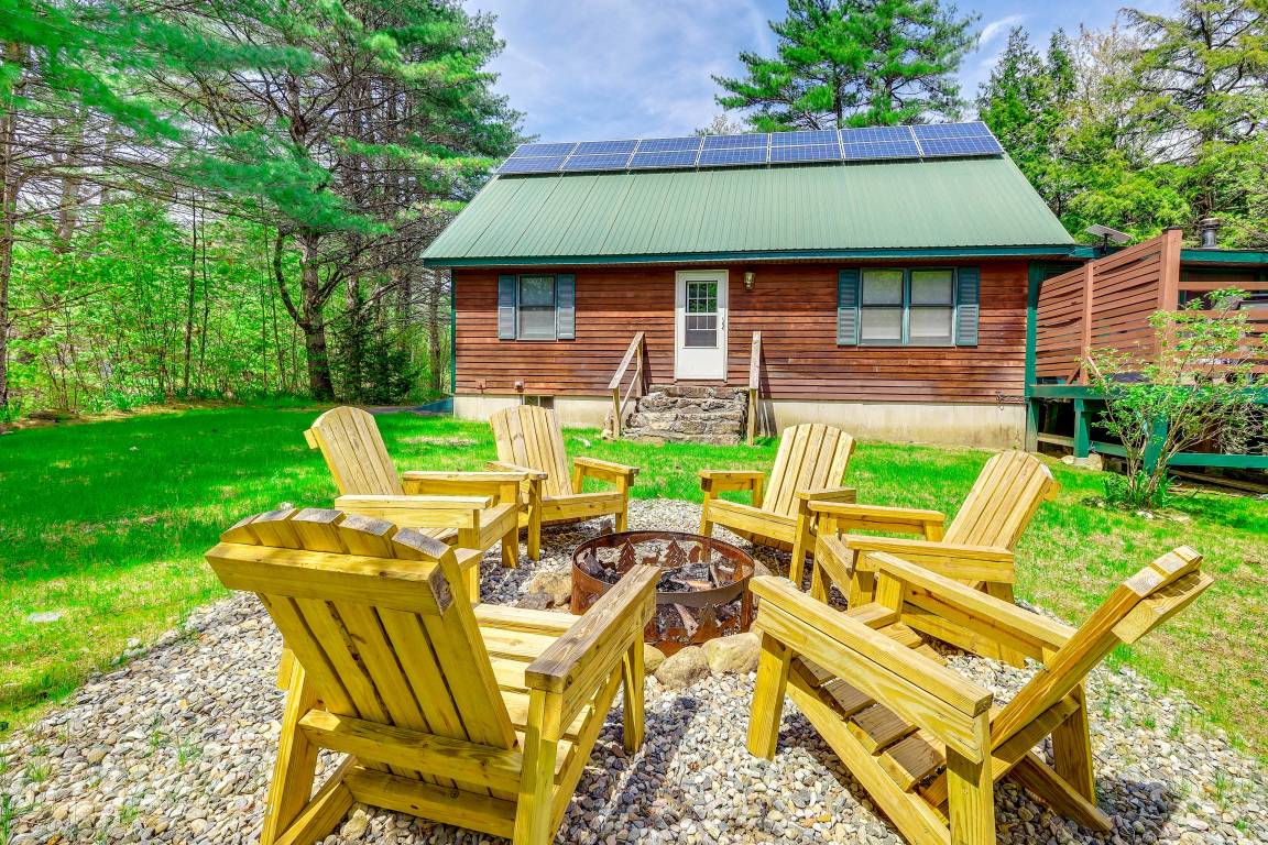 128 M² House ∙ 2 Bedrooms ∙ 8 Guests - Adirondack Mountains