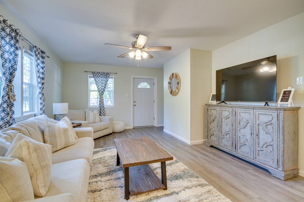 137 M² House ∙ 3 Bedrooms ∙ 6 Guests - Gulfport, MS
