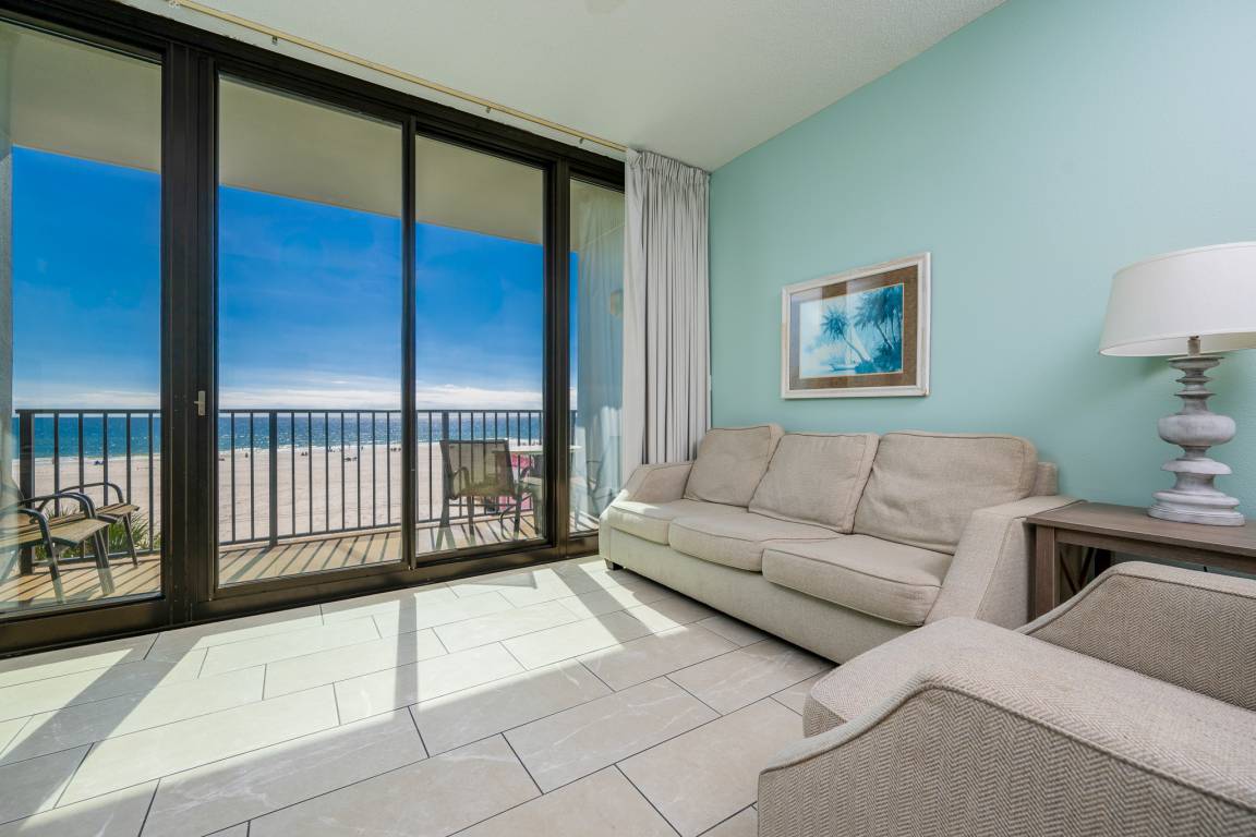 59 M² Condo ∙ 1 Bedroom ∙ 6 Guests - Gulf Shores, AL