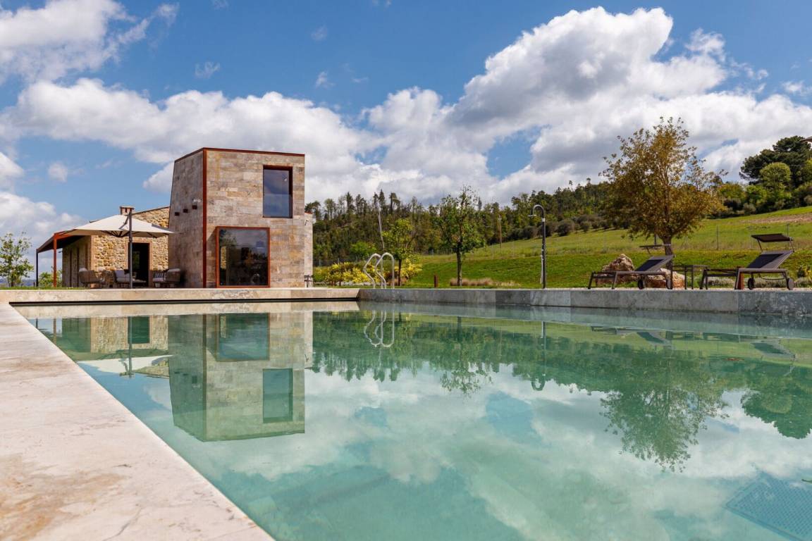 250 M² Villa ∙ 3 Bedrooms ∙ 6 Guests - Volterra