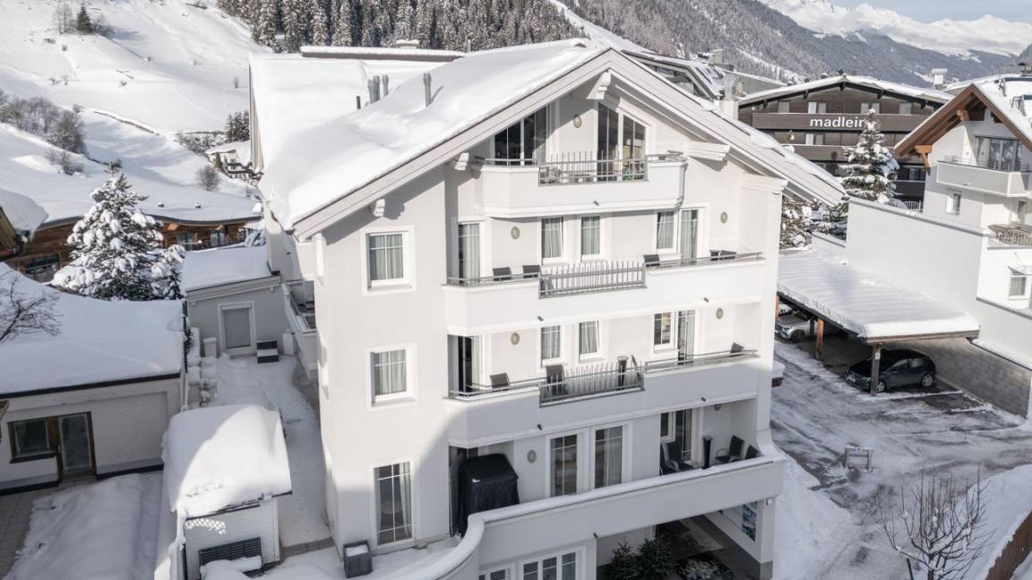 50 M² Ferienwohnung ∙ 2 Schlafzimmer ∙ 4 Gäste - Ischgl