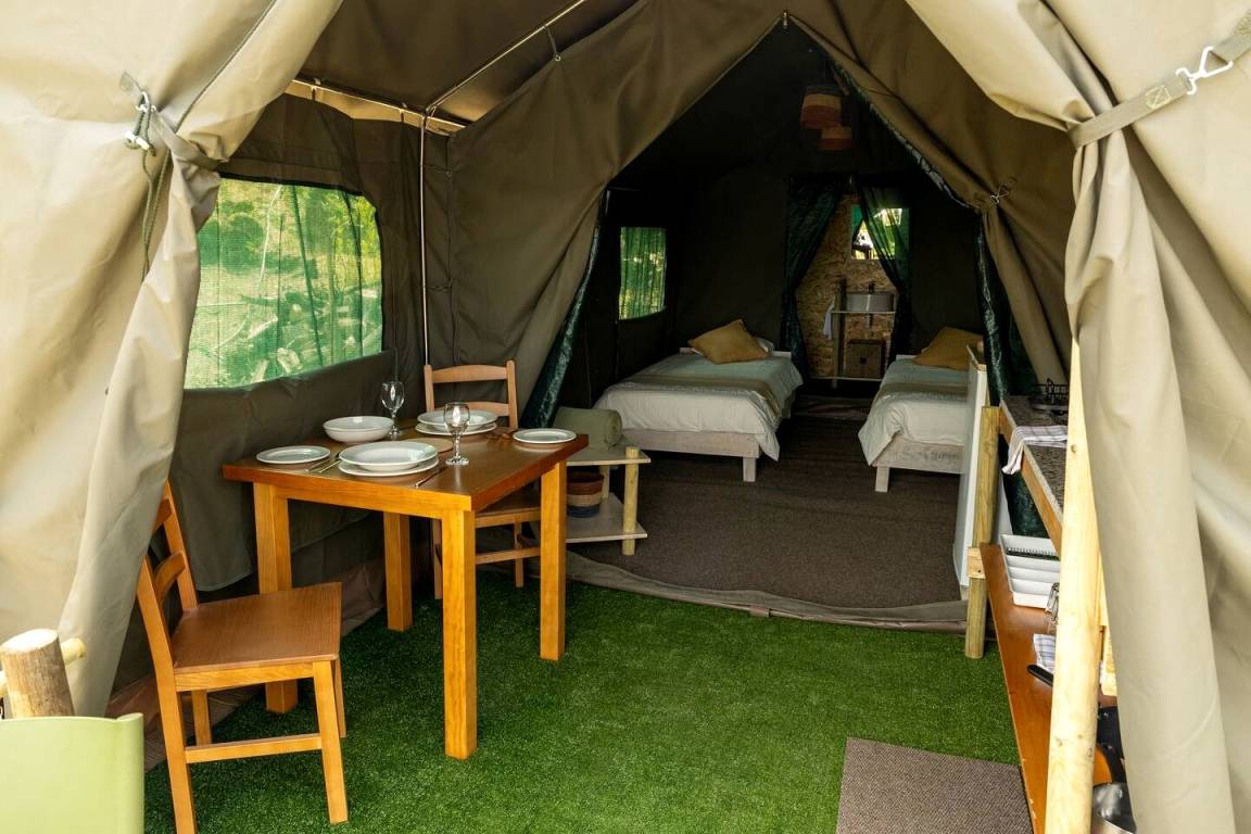 Camping ∙ 1 Bedroom ∙ 2 Guests - Portugal
