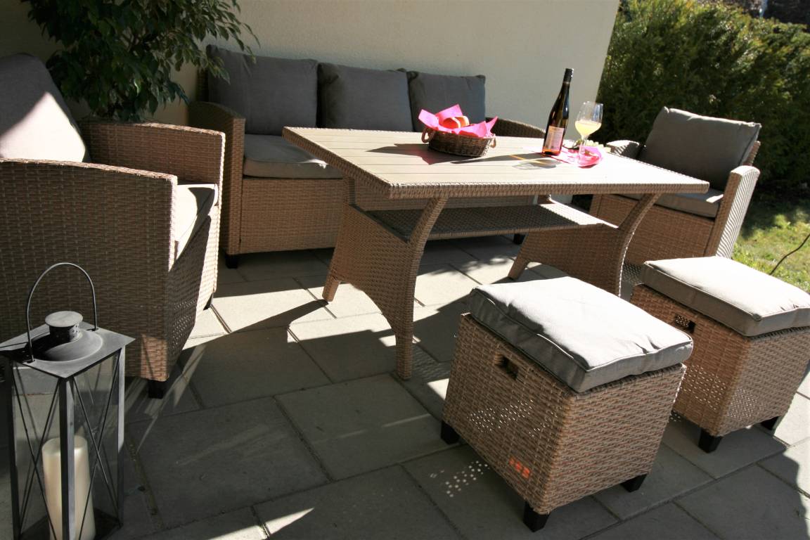 75 M² Ferienwohnung ∙ 2 Schlafzimmer ∙ 5 Gäste - Kaub