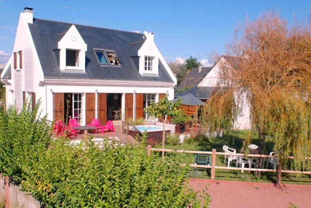 120 M² Villa ∙ 4 Chambres ∙ 11 Personnes - Loire-Atlantique