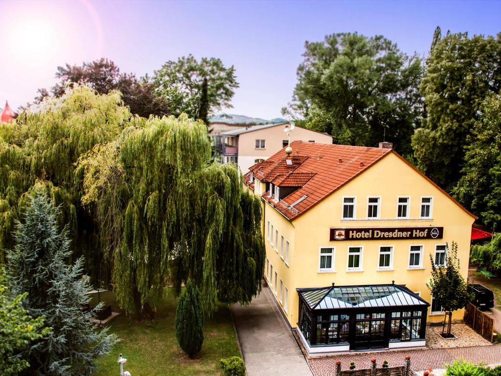 Dresdner Hof Haupthaus - Zittau