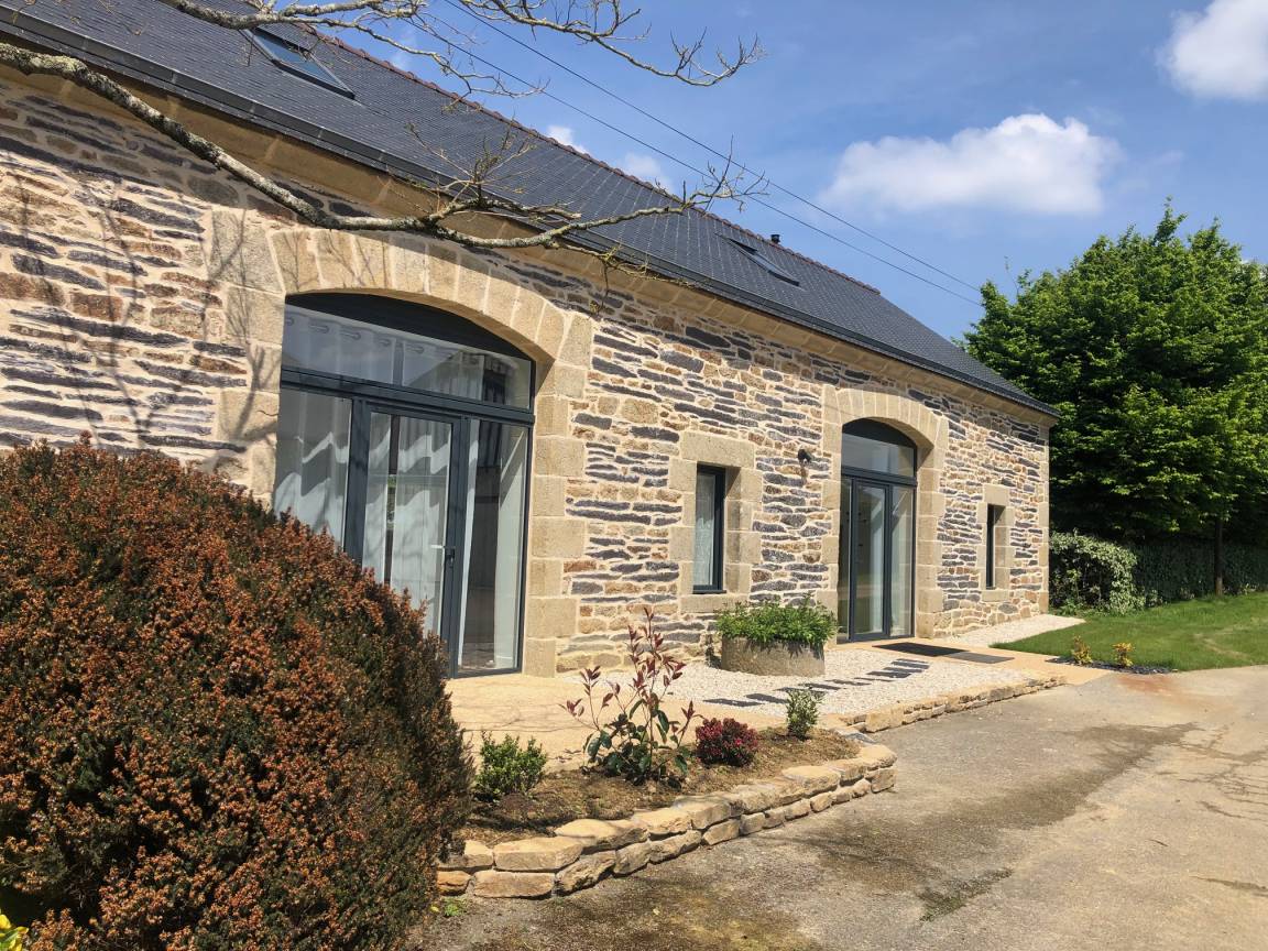 100 M² Gîte ∙ 3 Chambres ∙ 6 Personnes - Chateaulin