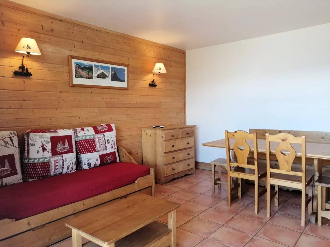 50 M² Apartment ∙ 2 Bedrooms ∙ 8 Guests - La Foux d'Allos