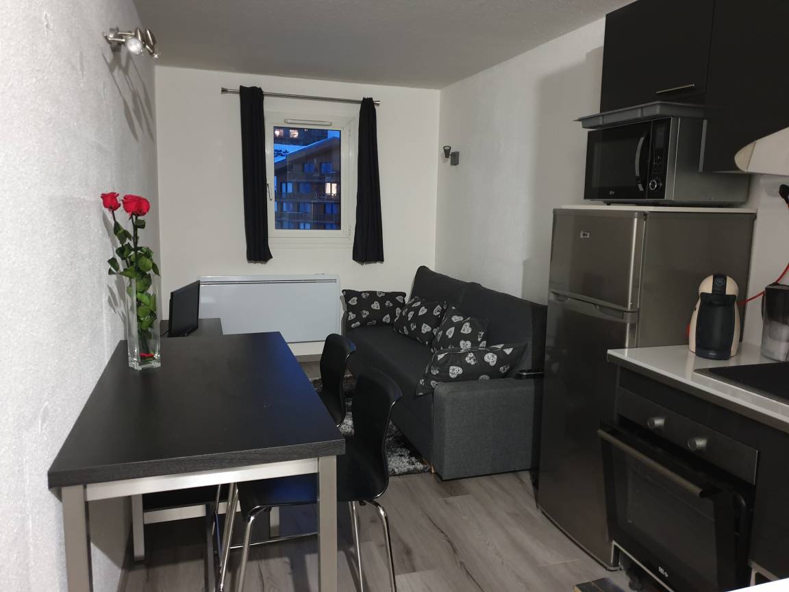 19 平方米 單房公寓 ∙ 1 Bedroom ∙ 4客人 - Savoie