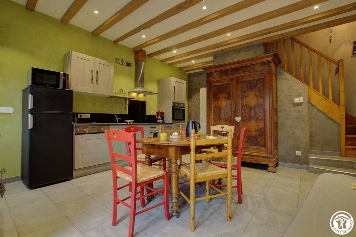 60 M² Gîte ∙ 2 Chambres ∙ 6 Personnes - Ain